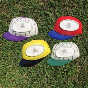 clay art | Kitchen | Clay Art Baseball Hat Dessert Snack Dishes Plate ...